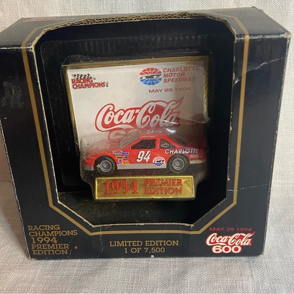 Racing Champions Inc | Toys | 994 Racing Champions Premier Edition Coca ...